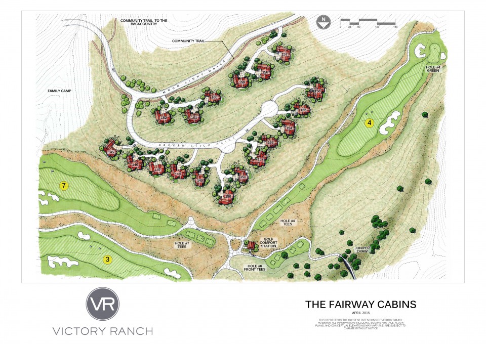 fairway-cabins-map - Victory Ranch