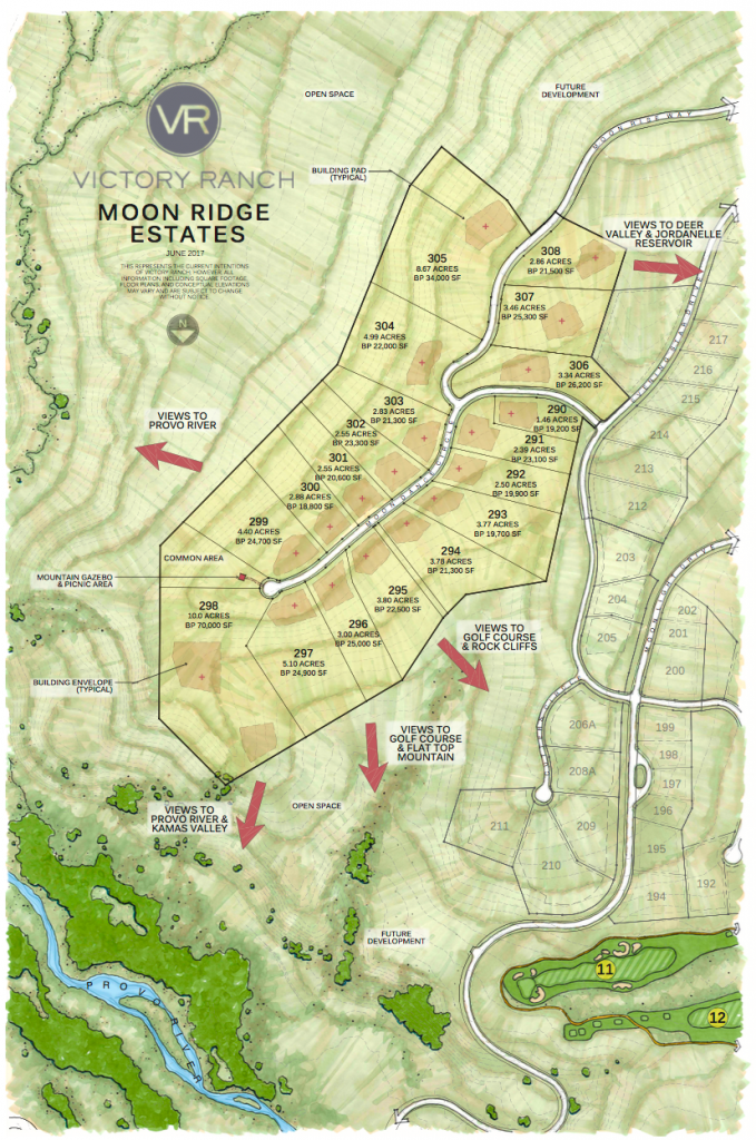 moon-ridge-map - Victory Ranch