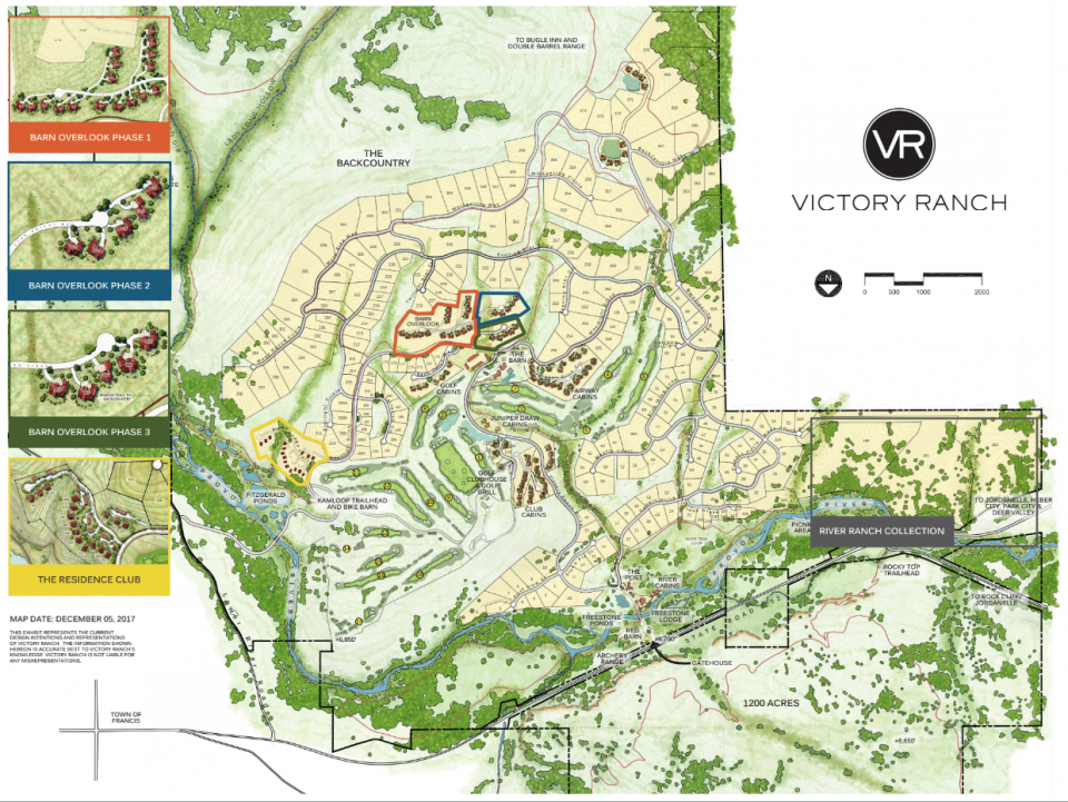 sales-map - Victory Ranch