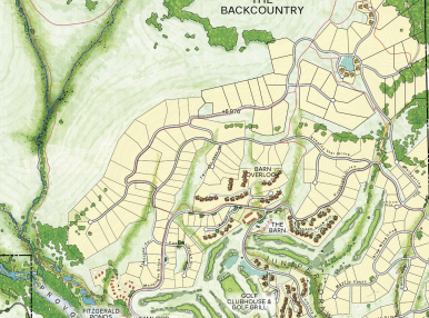 Homesites Map - Victory Ranch