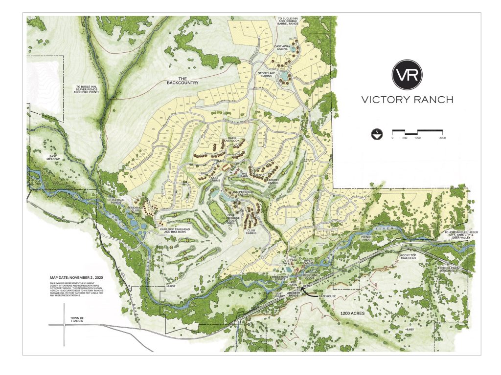 Victory Ranch Homesites Map - Victory Ranch